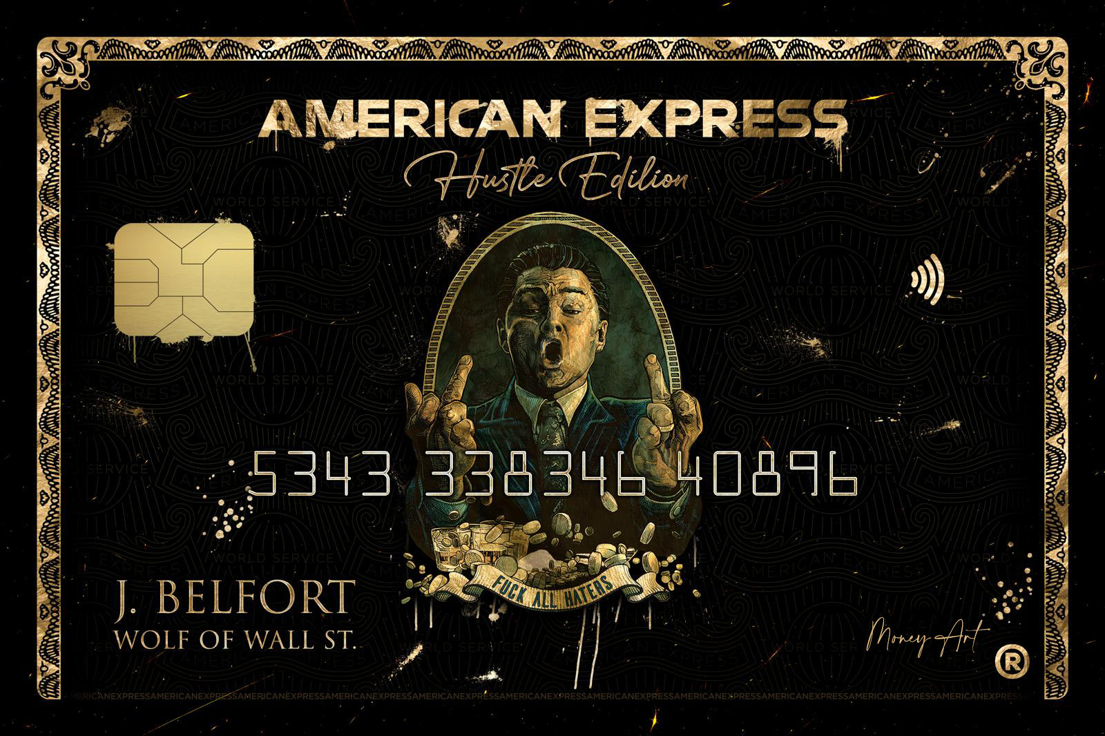 Amex x J. Belfort